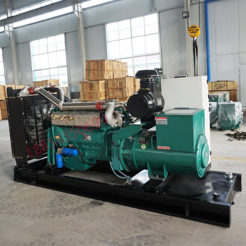 200KW Generator Set With Weifang 6126ZLD Diesel Engine Brushless ...