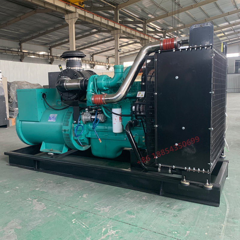 400KVA 320KW Generator Set Powered With Cummins Engine Marathon ...