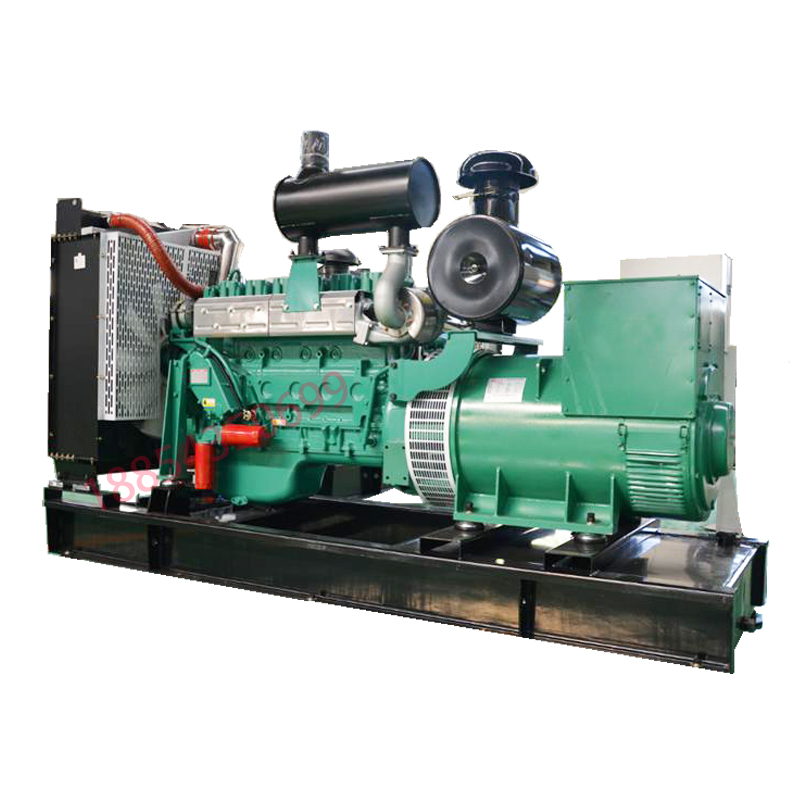 200KW Generator Set With Weifang 6126ZLD Diesel Engine Brushless ...
