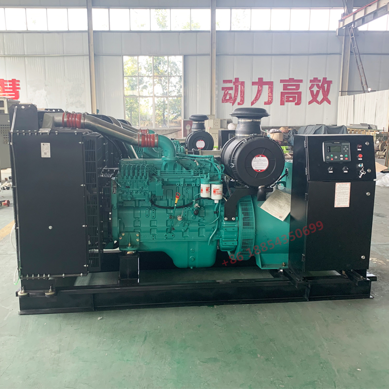 90KW Cummins Generator With 6BT5.9-G2 Engine Faraday Alternator Three ...